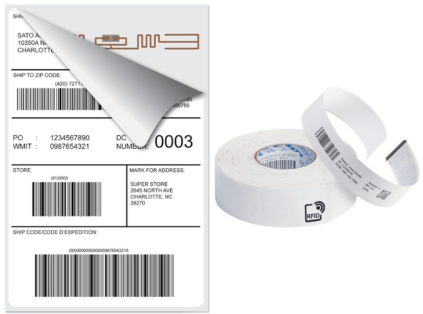RFID Solutions - Featured Products - SATO | BlueStar